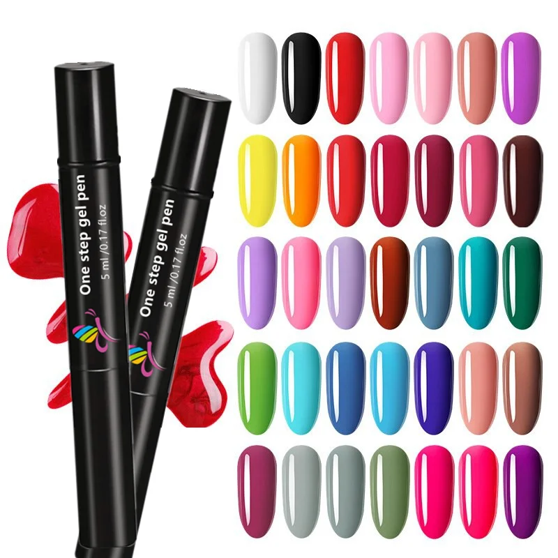 Easy Apply Full Coverage Creative Colorful Good Flexible Functional Gel ...