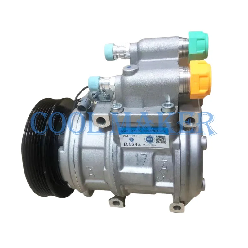 10PA17C for Isuzu air conditioner compressor 24V 447220-7931 4472207931 ...