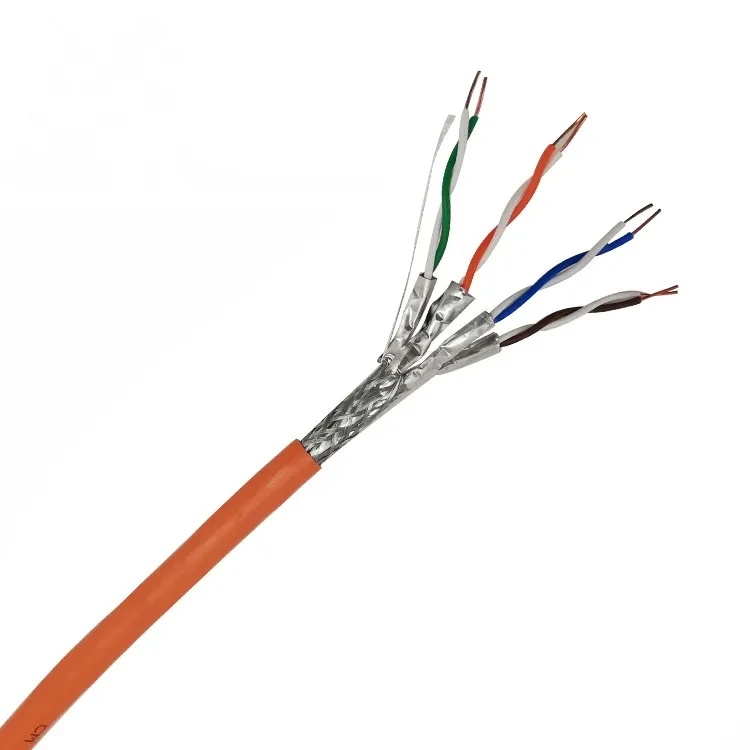 Cat7 Cat 7 22awg 23awg Shielded Indoor Outdoor 305m Lan Cable Ethernet ...