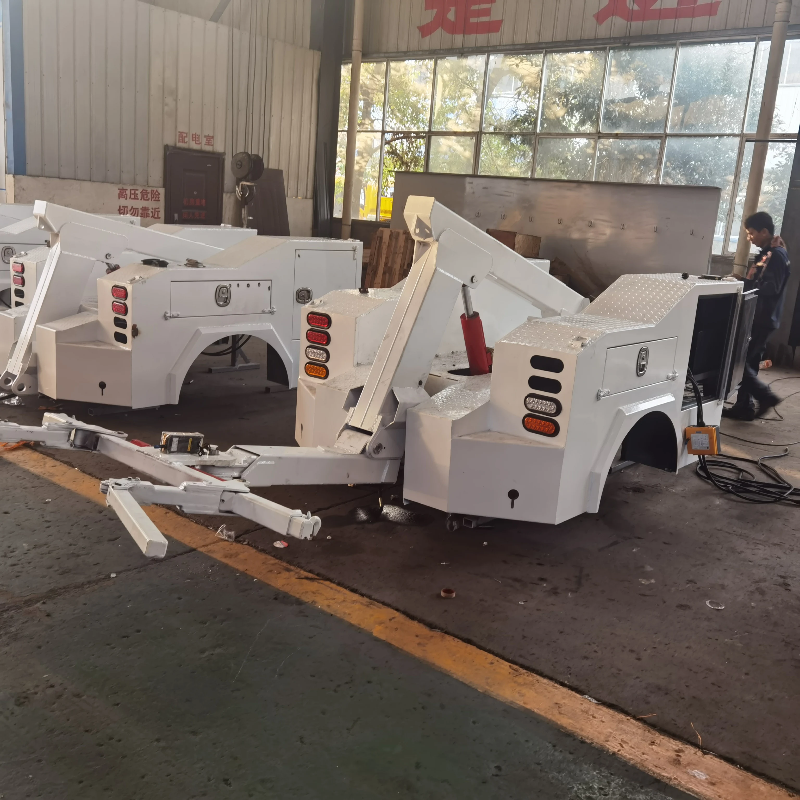 Wrecker Tray Tow Truck under Wheel Lift for Pickup - 3ton