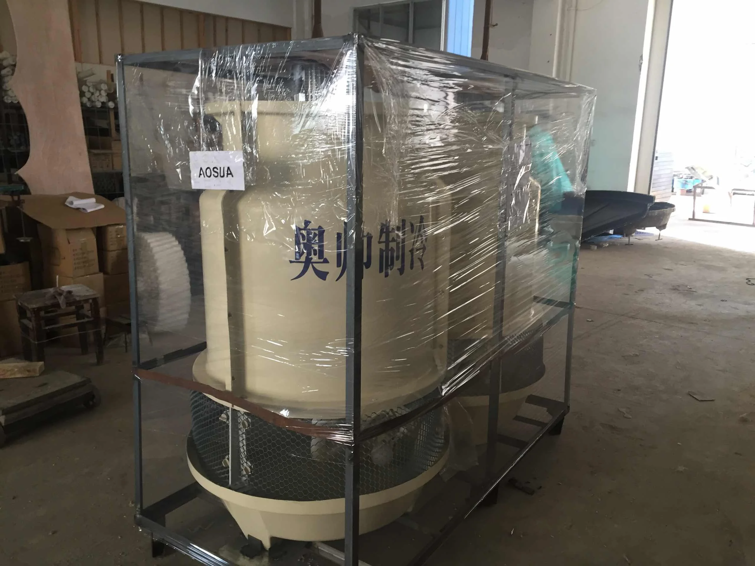 5t Industrial Water Mini Cooling Tower For Water Cooled Chiller - Buy ...