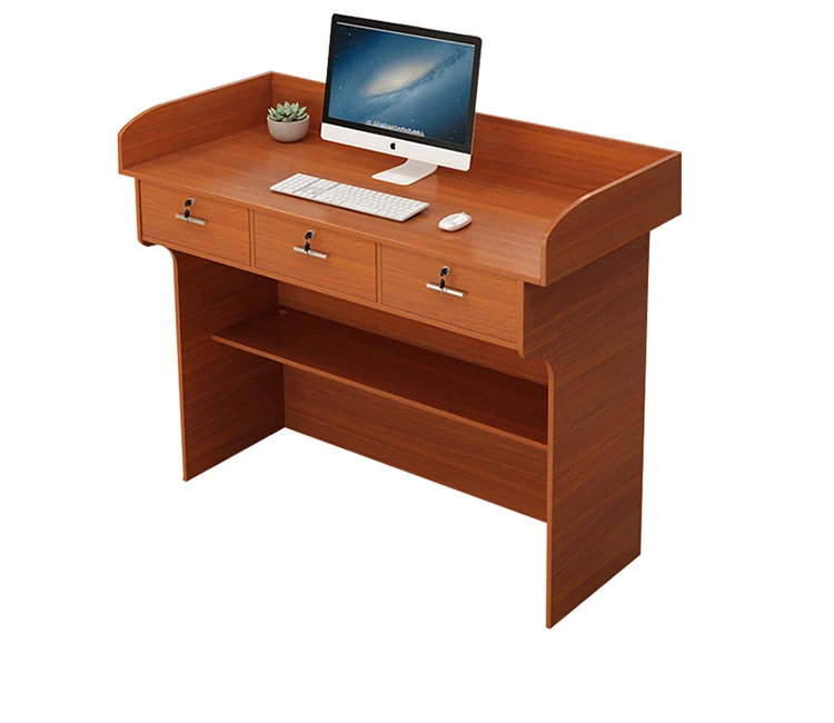 Modern Wooden Rostrum Lectern Podium Stand Pulpit