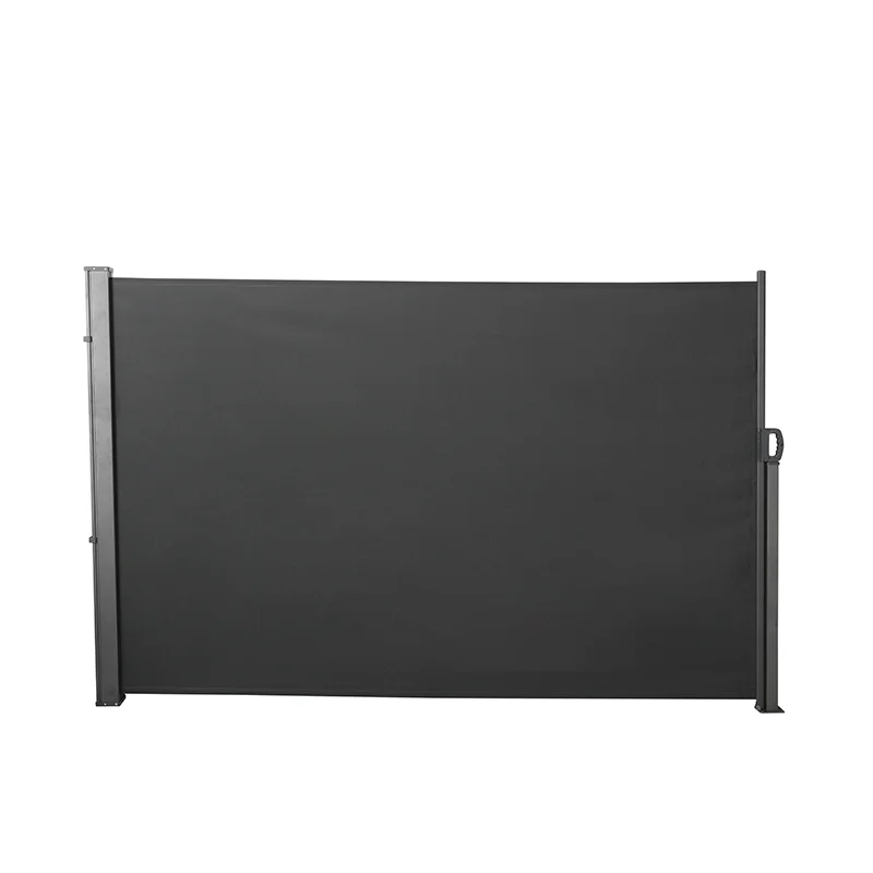 Outdoor Retractable Folding Wind Screen Vertical Wall Balcony Terrace ...