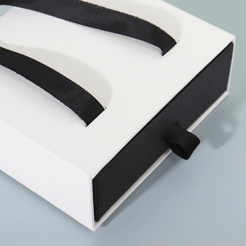 Custom Recyclable Jewelry Box Packaging Slide Manufacturer Sliding ...