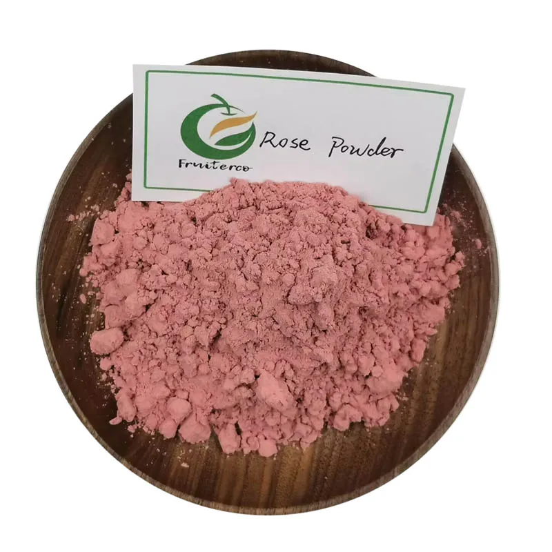 Private Label 100% Natural Water Soluble Rose Petal Powder