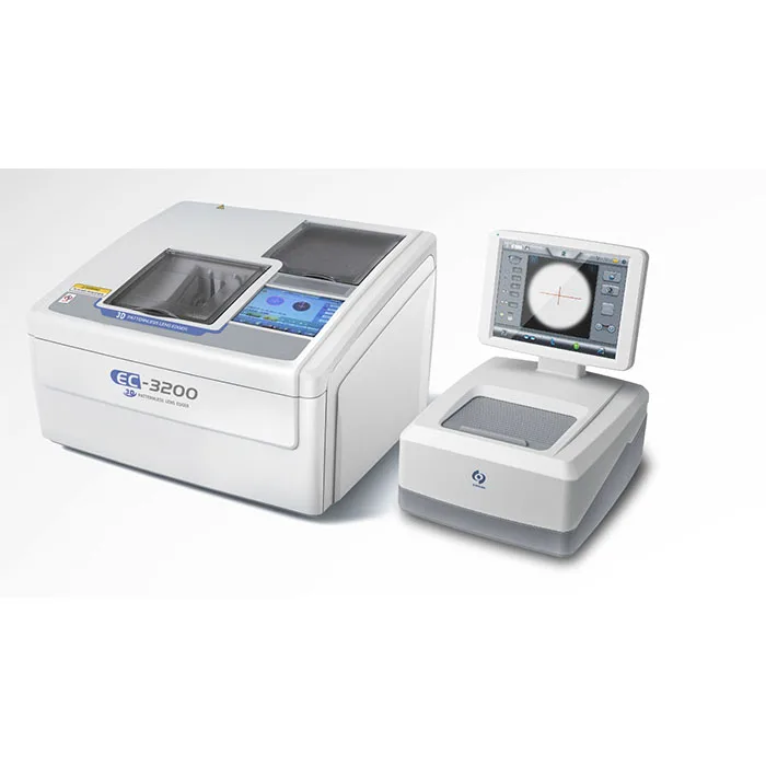 EC-3200 3D Scanner - Auto Lens Edger with Groover Function