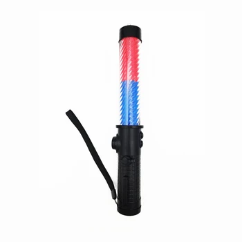 Safety Security Control Rechargeable Magnetic Base Road Warning Baton ...