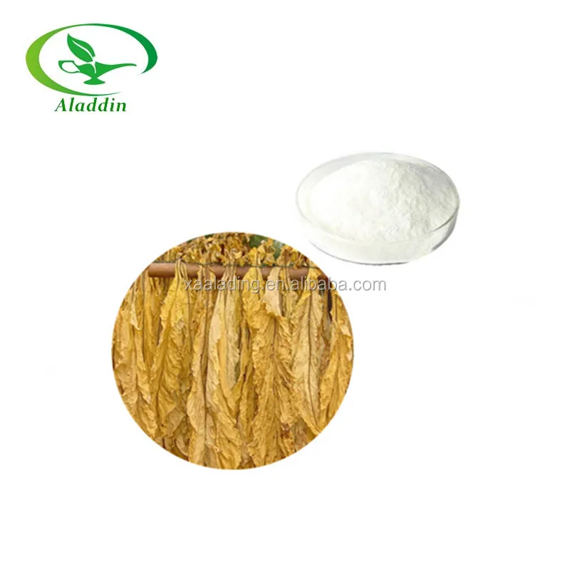 Plant Extract Tobacco Leaf Extract Solanesol Tobacco Leaf P.e - Buy ...