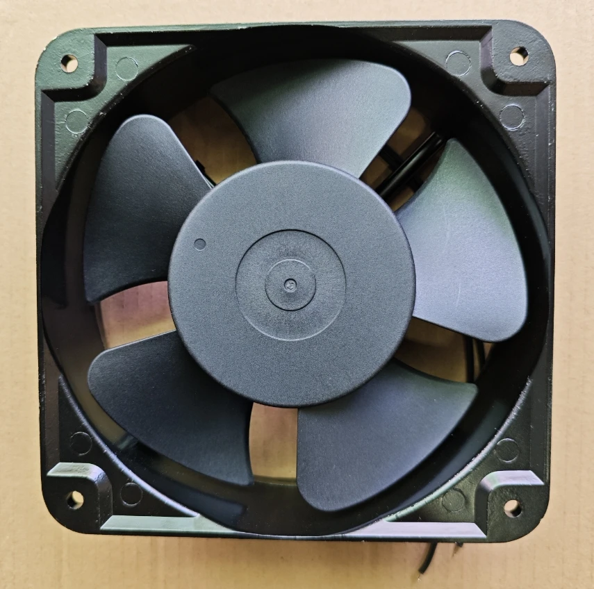 big air flow high impedance protected square cooling fan 180x180x60mm ...