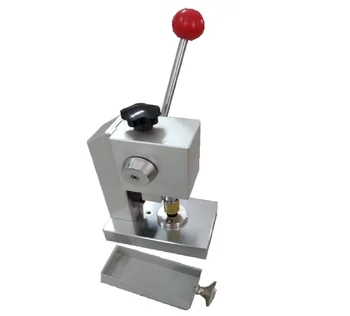 Lab Lithium Ion Battery Electrode Punching Machine Die Cutter Disc ...
