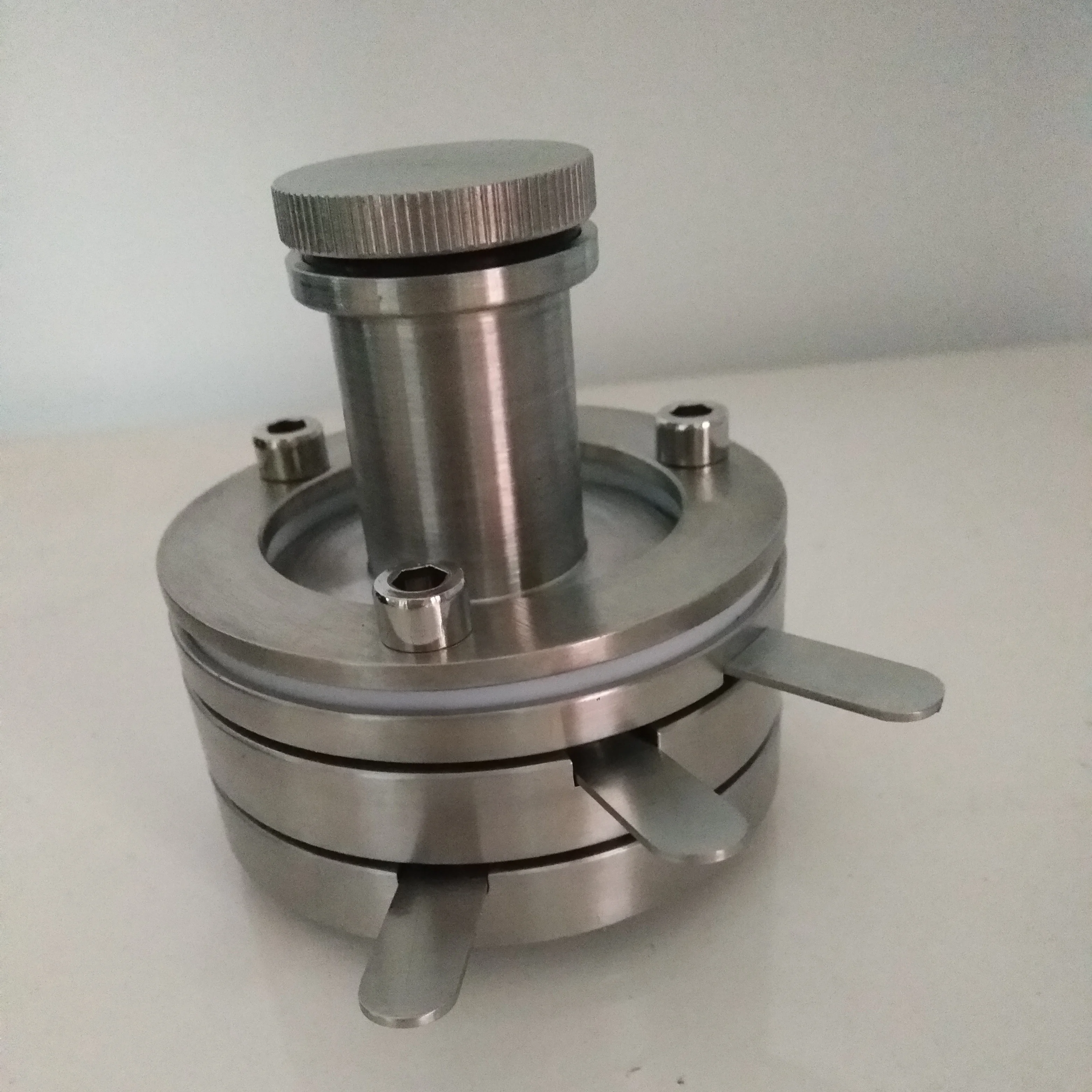 Lab Three Electrode Split Test Cell for 3V Lithium Coin Cell Research ...