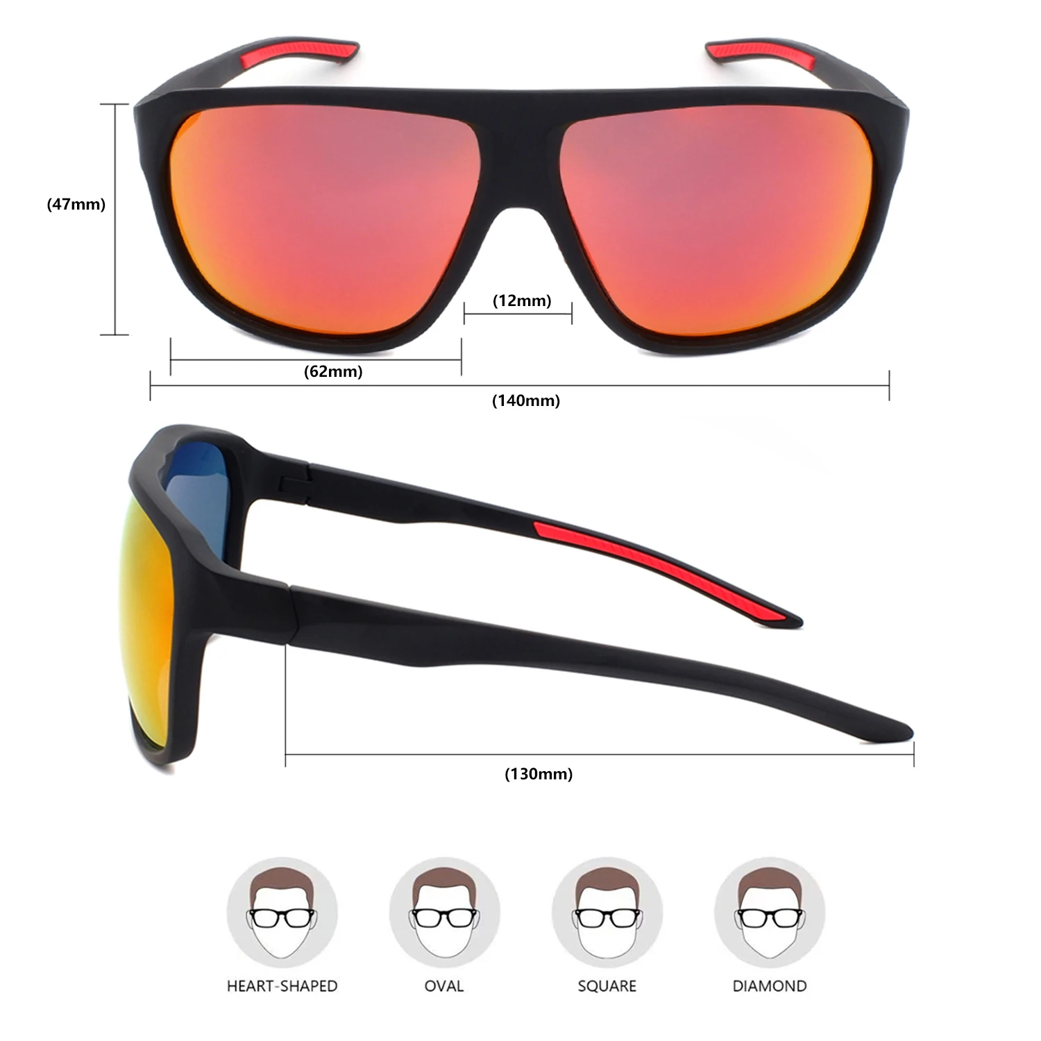 China Sunglasses Manufacturer Oem Mirrored Lifestyle Eco Friendly ...