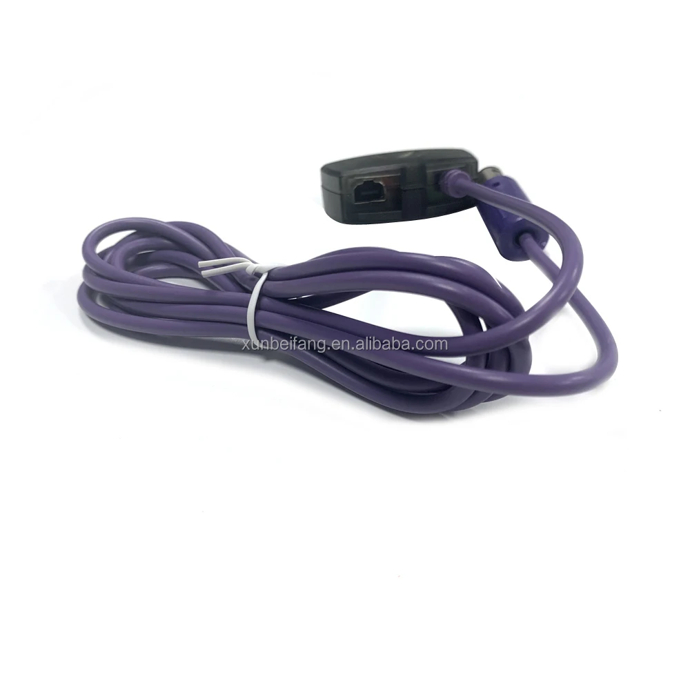For GBA SP 2 Player Link Cable Connect Cord Lead for GC to GBA SP ...