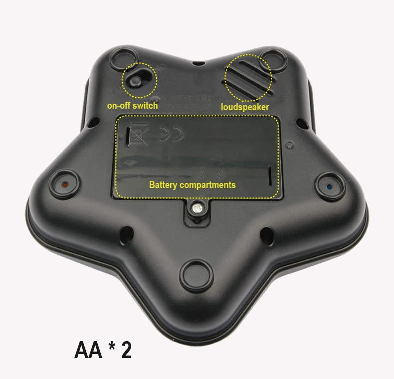 Educational Electronic Memory Game - Star Shaped Maze Toys