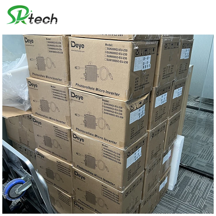 Deye Pv Off Grid Micro Inverter Solar Panel Micro Inverter Systems 600w ...