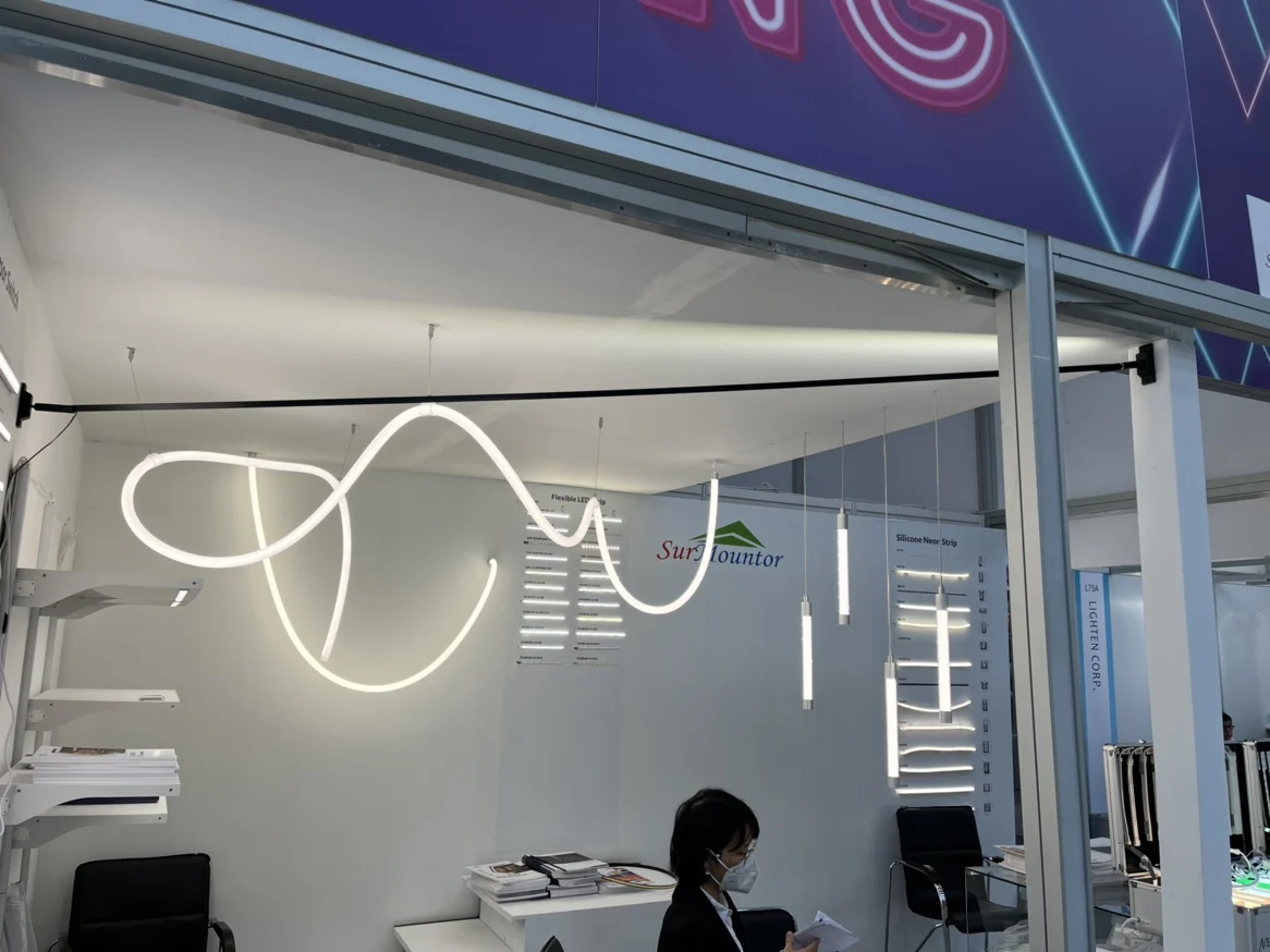 360 Degree Luminous Round 360 Silicone Tube Led Rope Light Flexible Led ...