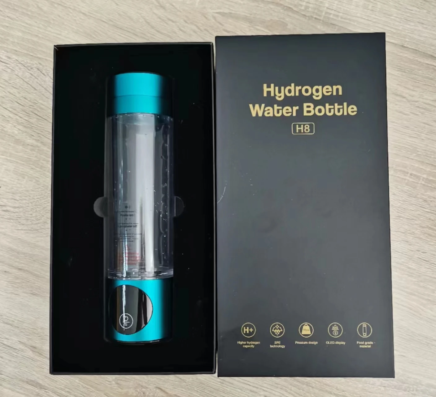 2024 New Design 3 In 1 H2 Pem Hydrogen Water Generator 5000ppb Hydrogen ...