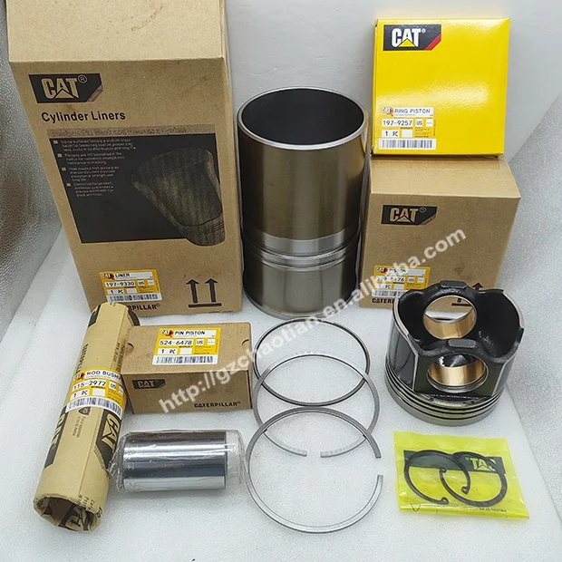 CAT Parts C11 Engine Liner Kit - Reliable Rebuild Solutions