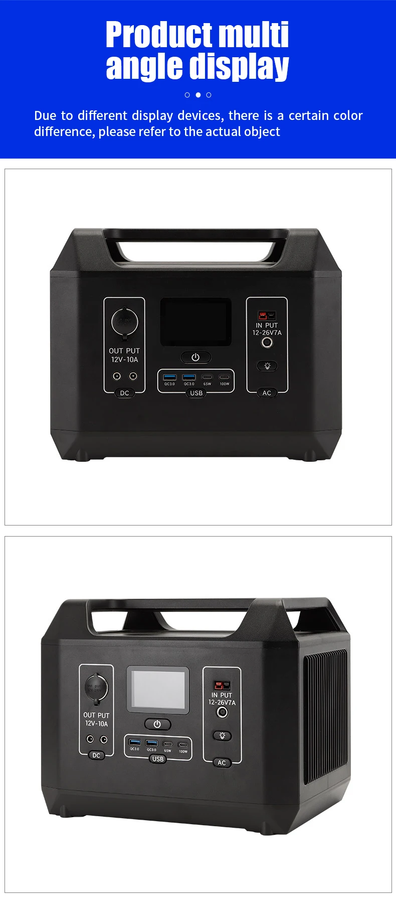 OEM Customized 100Ah Lithium Ion Battery Pack for Power Storage & Solar ...