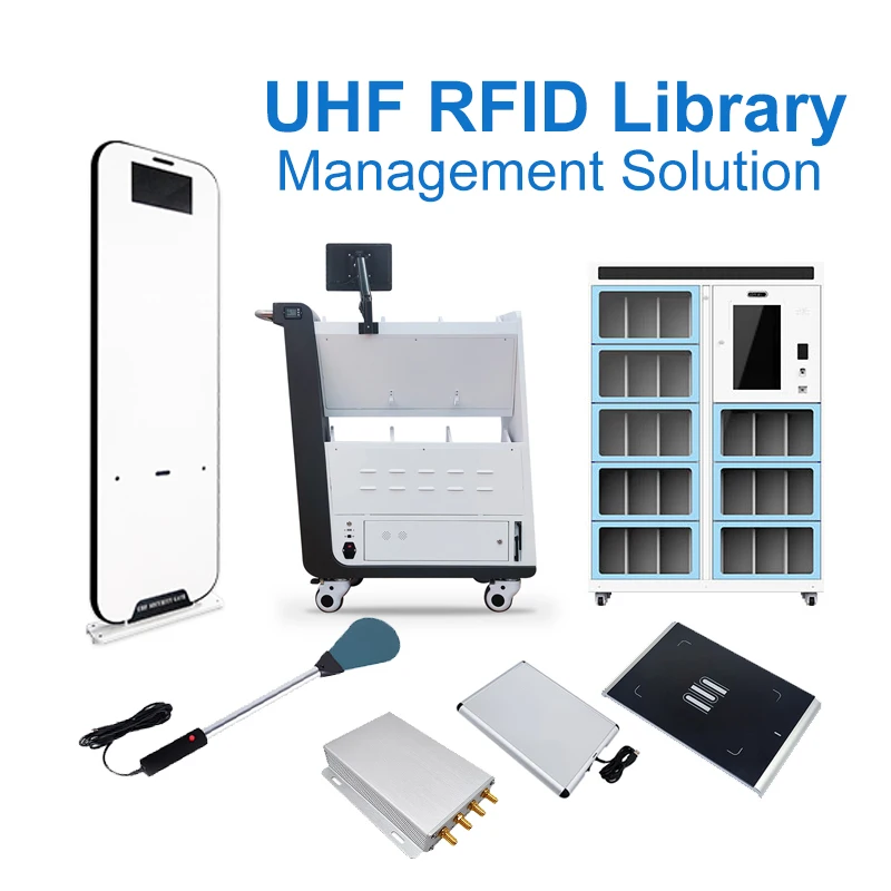 860-960 Mhz UHF RFID Security System for Library & Supermarket