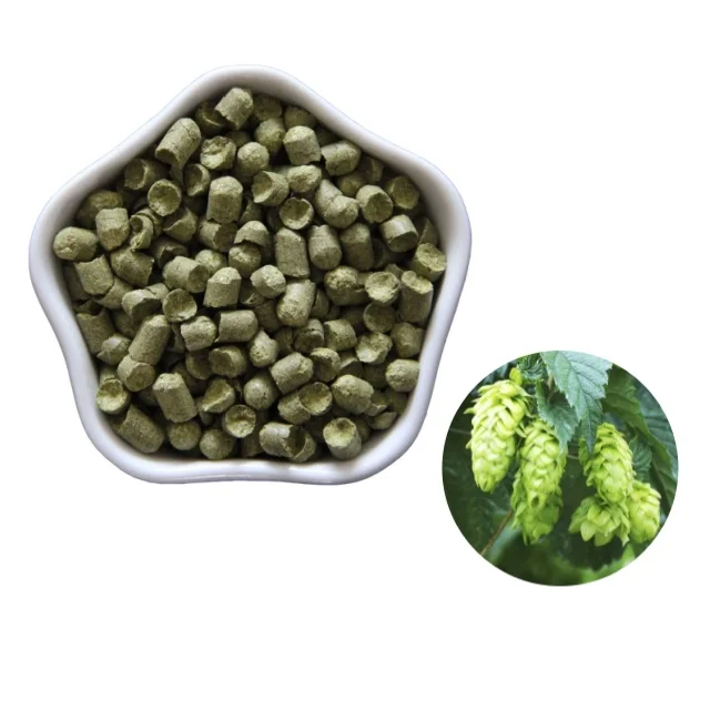 Factory Supply Cascade Hop pellets High Acid Hop Extract Hops Granules ...