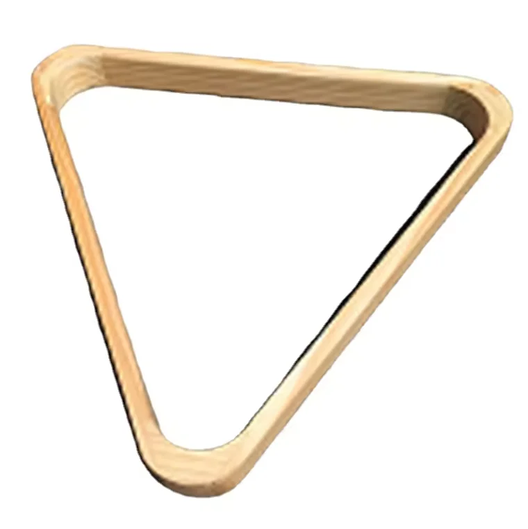 Pool Table Accessories Wood 57.2mm Size American Pool Ball Triangle ...