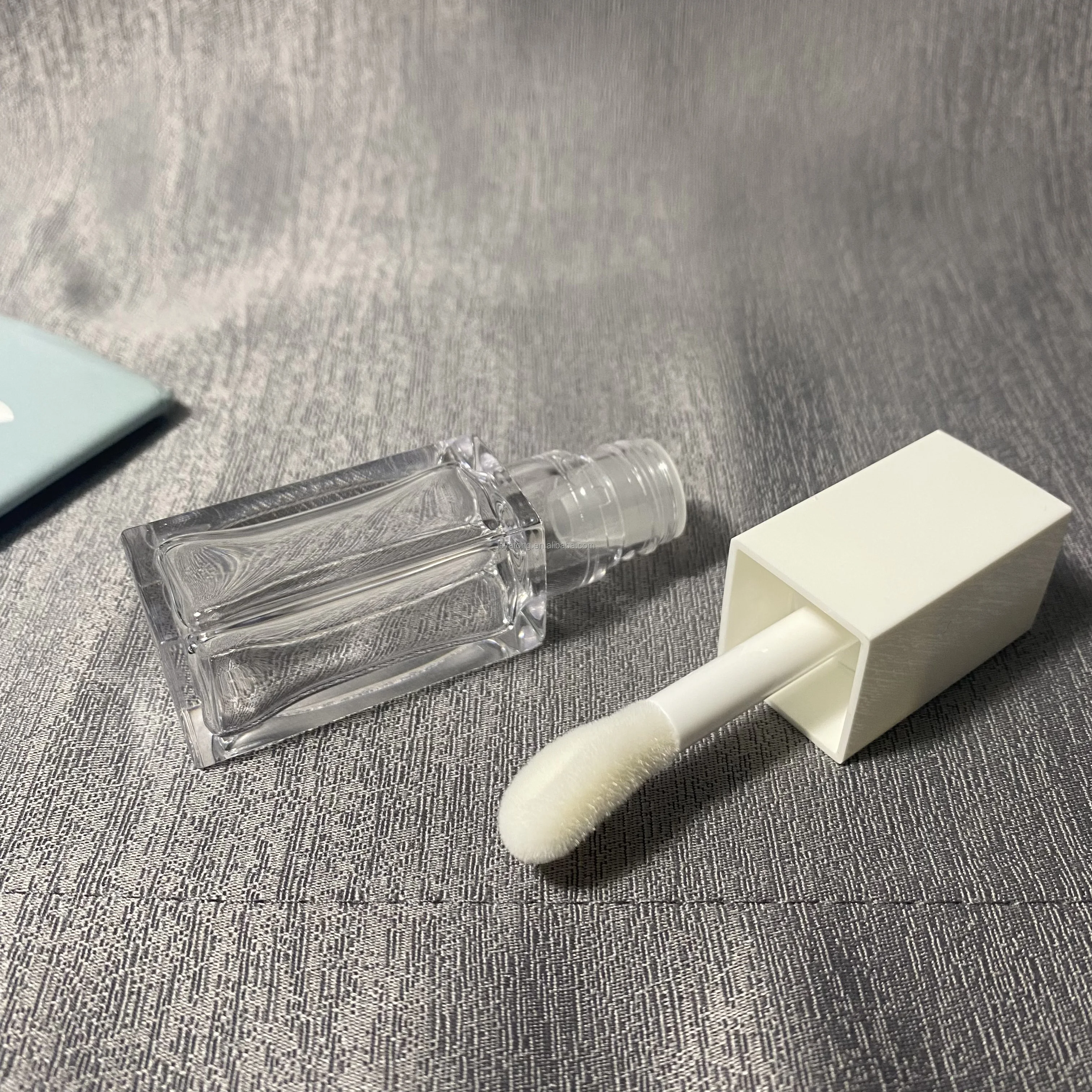 Liquid Lipstick 6ml Thick Wall Lip Tint Bottle Clear Square Empty ...