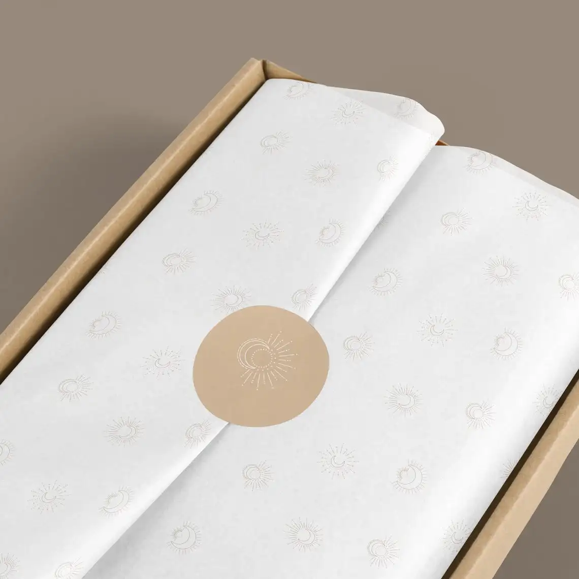 Eco-friendly Tissue Paper - Custom Printed for Packaging