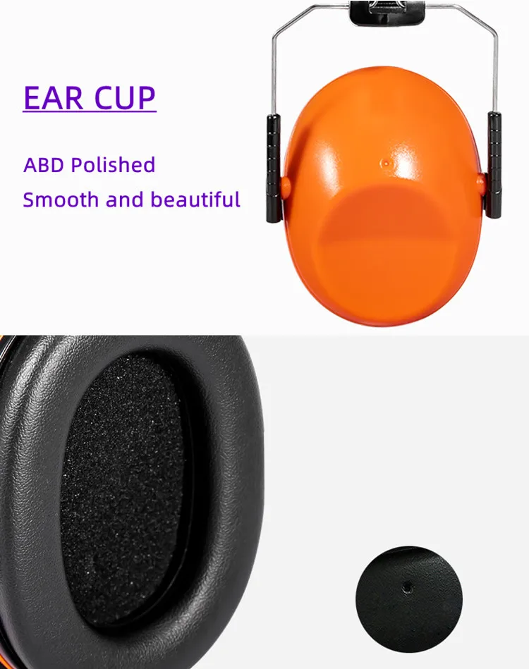 Foldable Noise Cancelling Ear Muffs for Kids, 4-12 Years, OEM