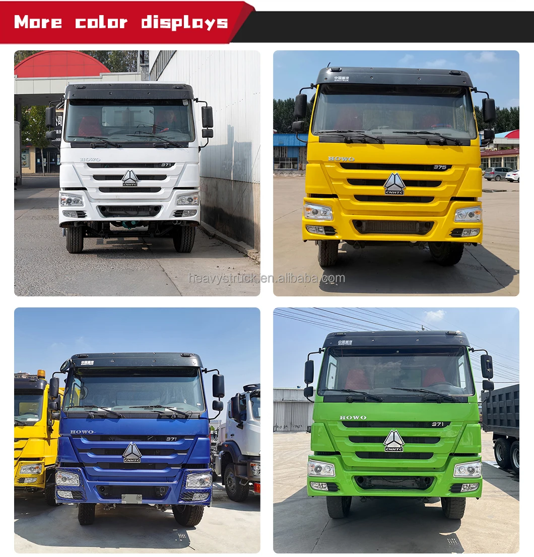 Cheap Price Sinotruck Howo Dump Truck Diesel 10wheels 6x4 Howo Tipper ...