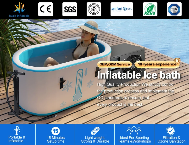 Wholesale Inflatable Ice Bath Tub - Portable Cooling Pool