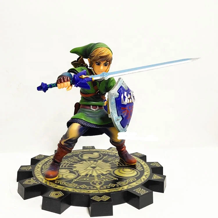 Zelda Skyward Sword Link Figure