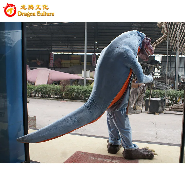 Life Sized Realistic Walking T Rex Animatronic Dinosaur