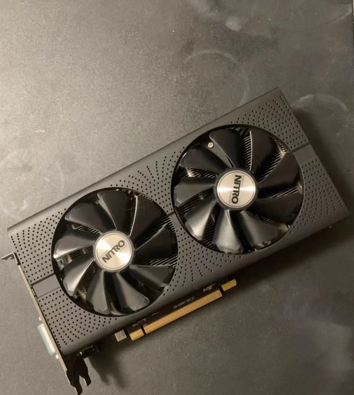 Cheapest Used Sapphire Gddr5 Rx 580 8gb Original Nitro Amd Radeon Rx580 ...