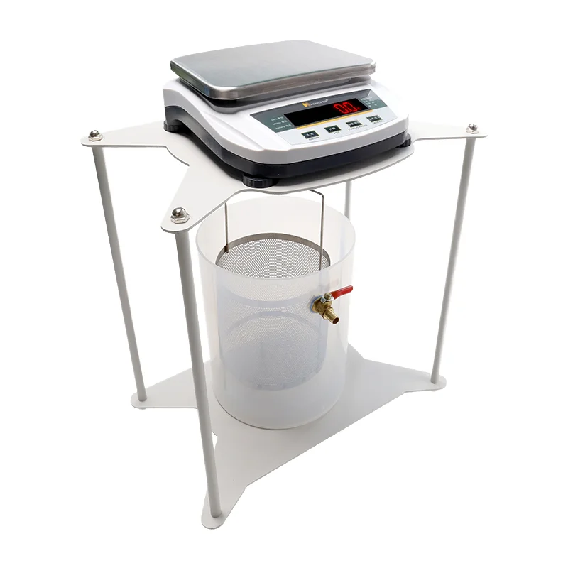 Digital Hydrostatic Balance Scale Electronic Lab Balance 0.1g Accuracy ...