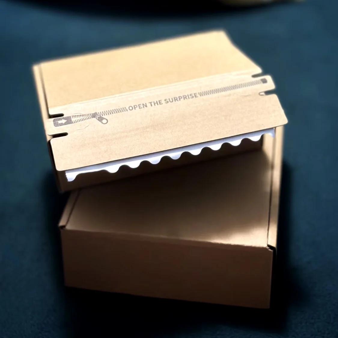 Tear To Open Zipper Airplane Box Self Adhesive Easy Tear Zipper ...