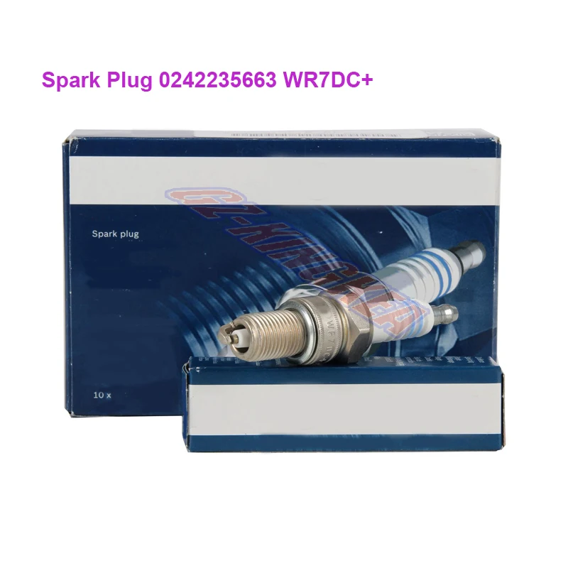 Chevrolet 0242235663 Wr7dc+ Engine Spark Plug For Replacement & Repair Oem