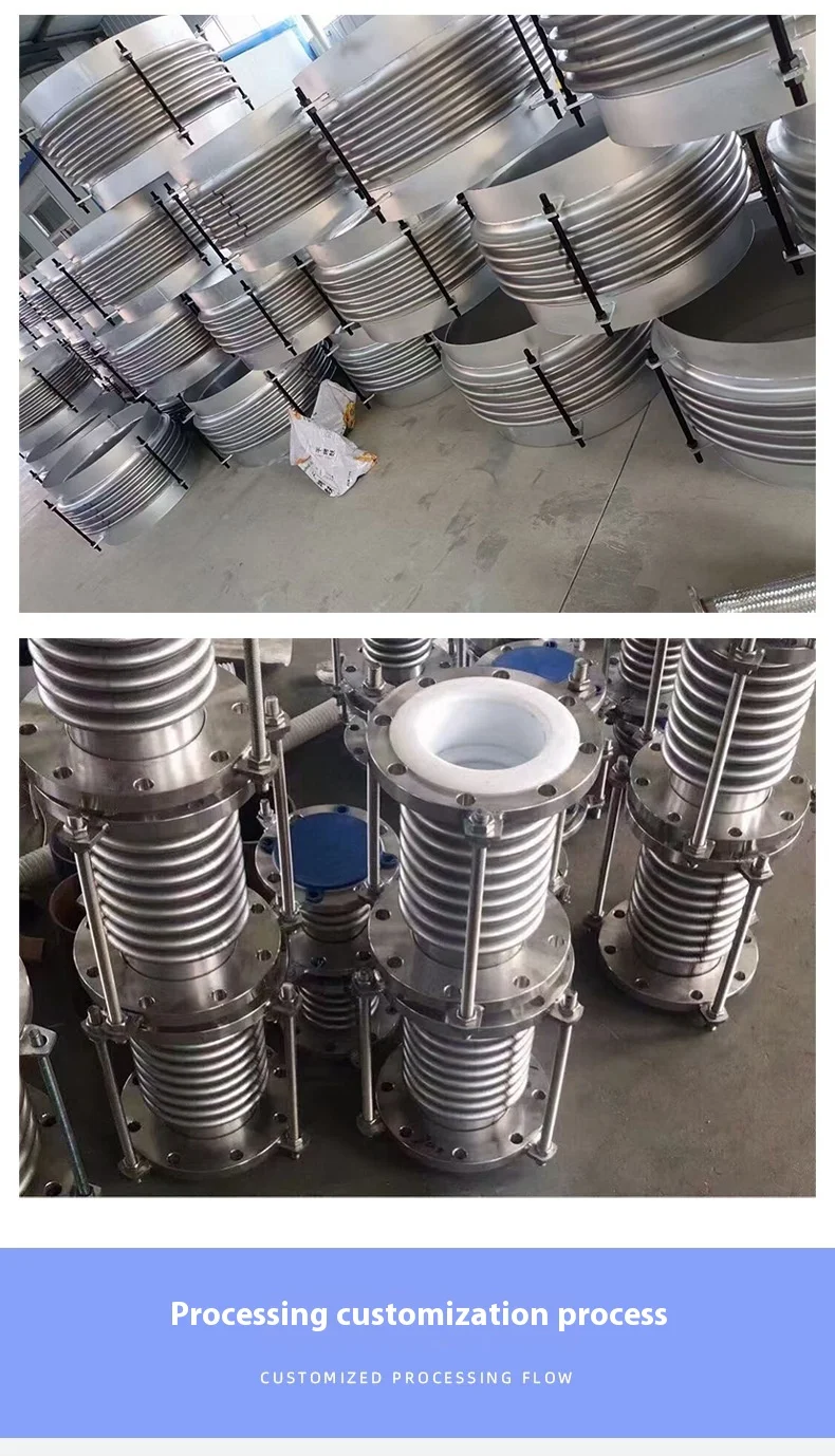 High Temperature Steam Compensator Expansion Joint 304 Stainless Steel ...