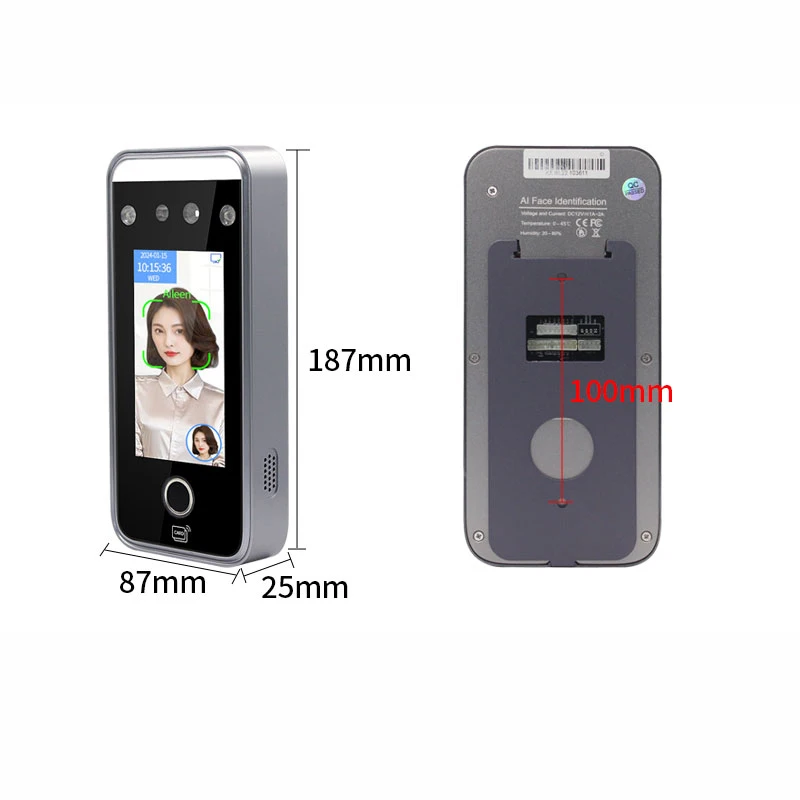 Alibaba.com: 200W Biometric Access Control System with Colorful WDR ...