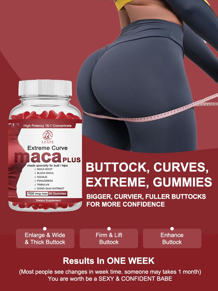 Premium Butt Enhancement Gummy Supplier - Extreme Curve Maca Plus Gummies