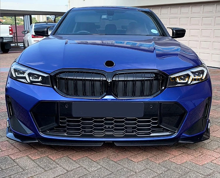 BMW 3 Series G20 Front Spoiler - M Performance Bumper Lip