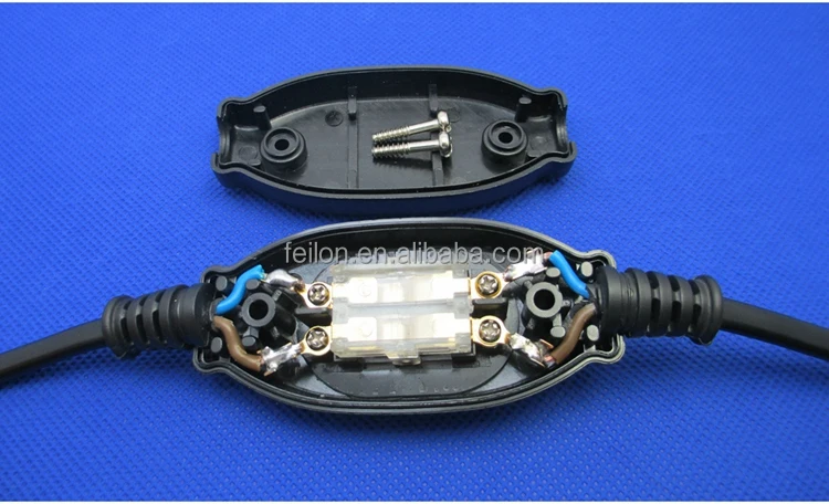 IP65 Inline Outdoor Switch - 250V 6A Waterproof Solution