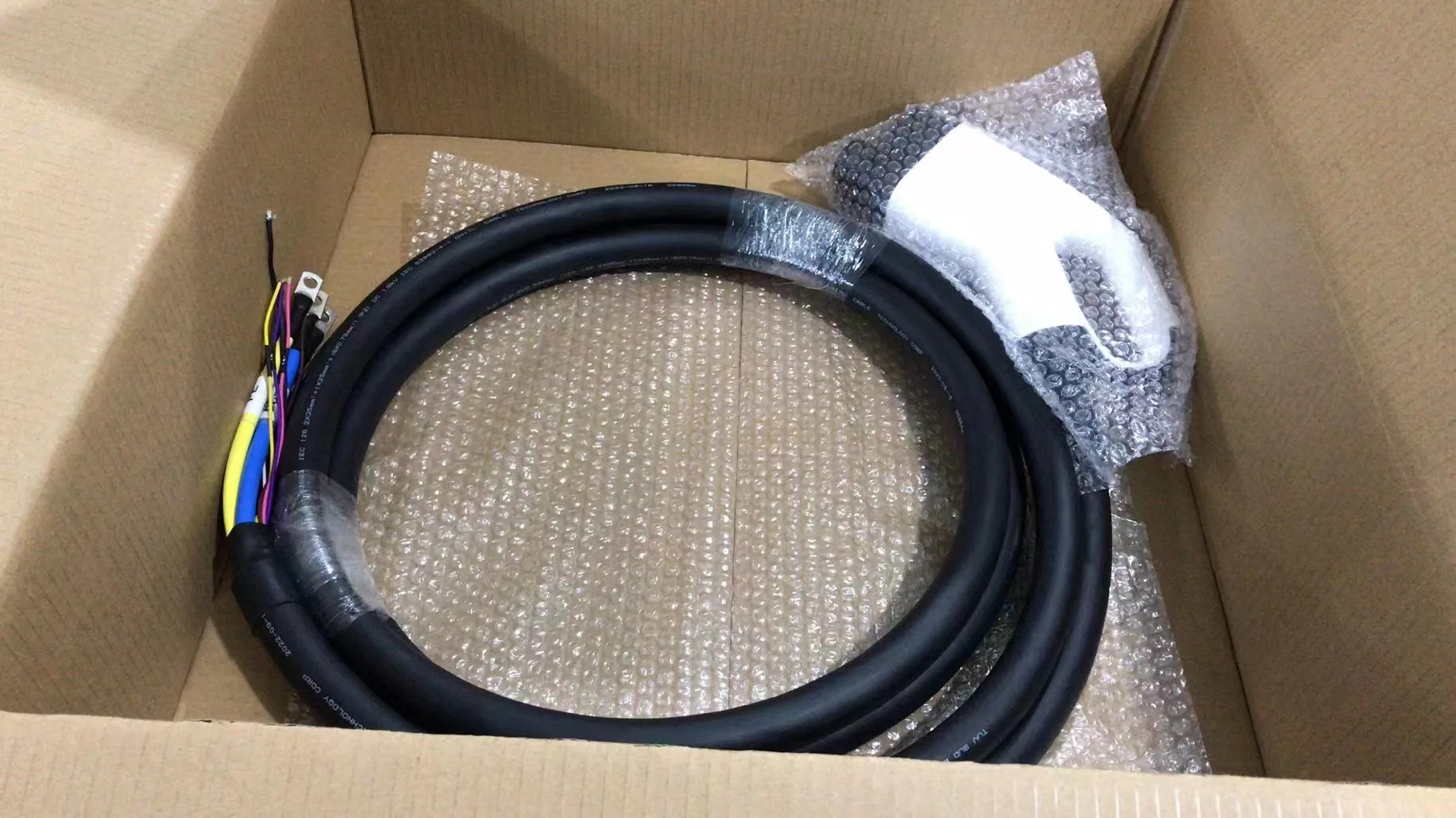 Evse Ccs2 Dc Charge Connector 80a 125a 150a 200a 1000v Quick Charging ...