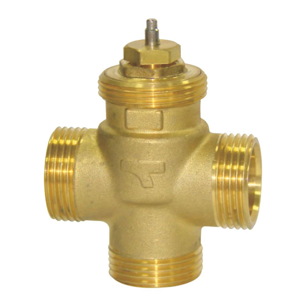 Industrial Control 2 Way 3 Way 4 Way 1/2 Brass Electric Thermal Valve ...