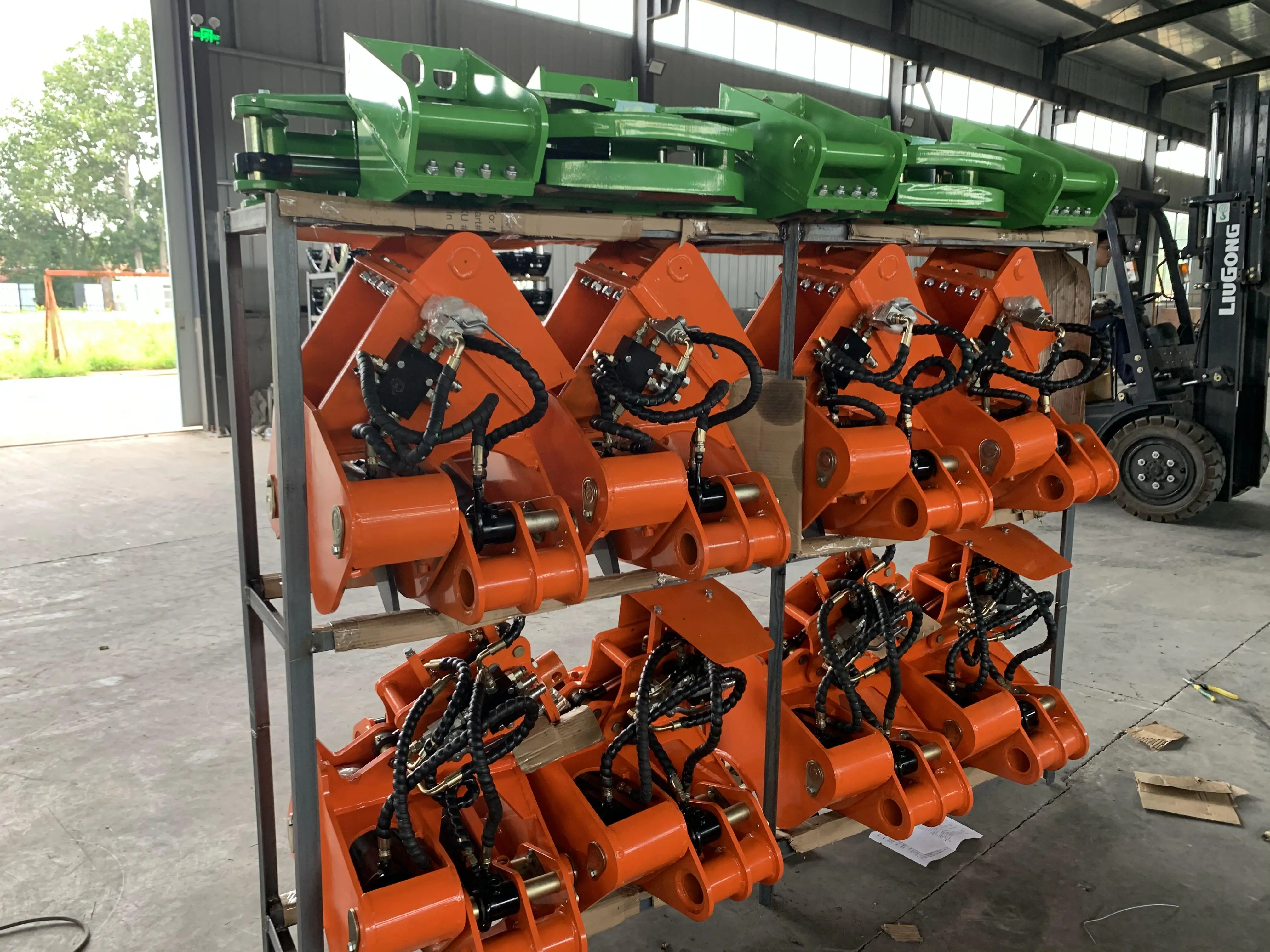 Tree Branch Cutter Machine Tractor/excavator Mounted Tree Cutter Tree ...