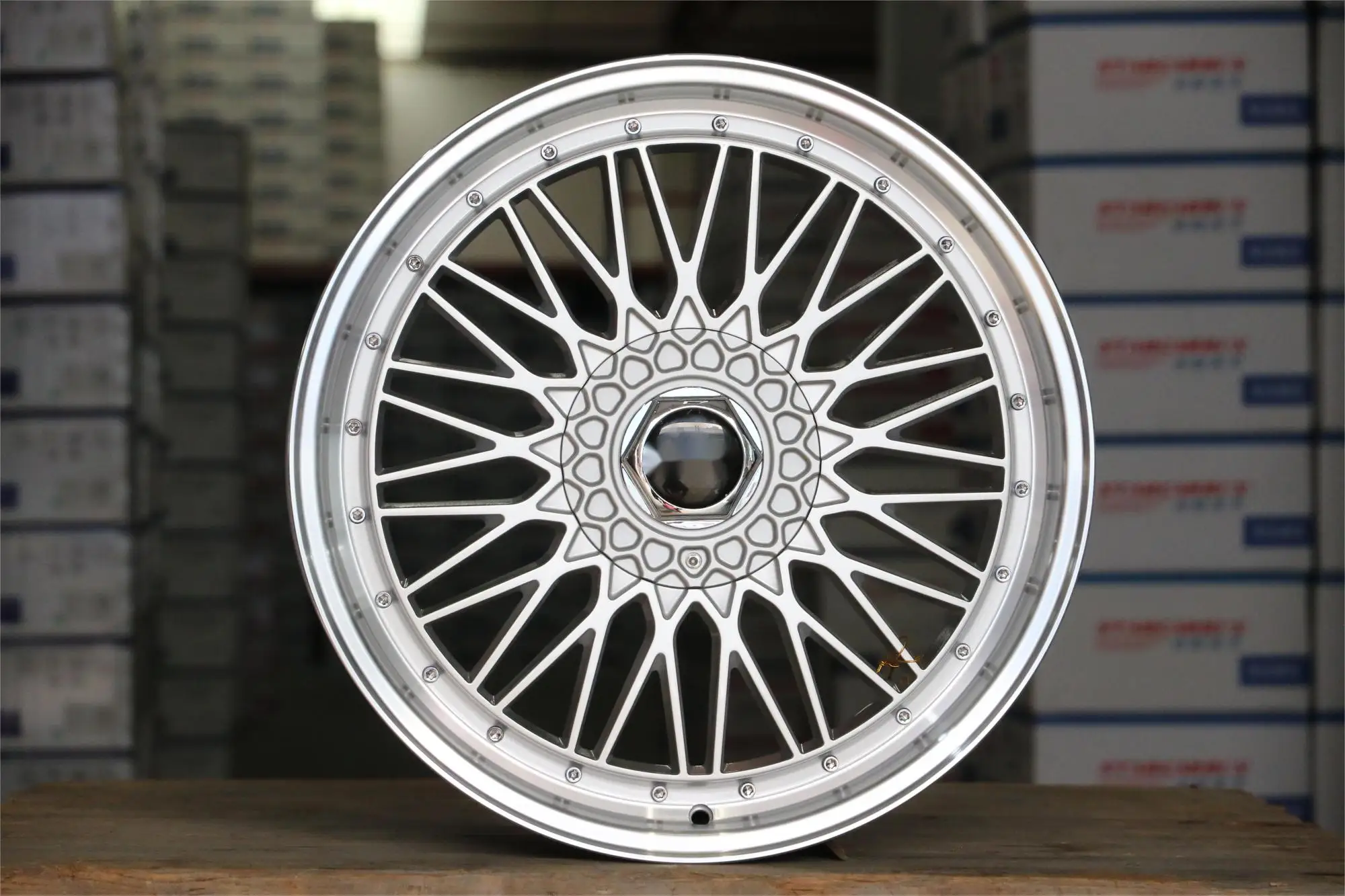 Deep Dish 15 16 17 18 19 Inch 4/8*100 4/8*108 4/8*114.3 Alloy Wheel ...