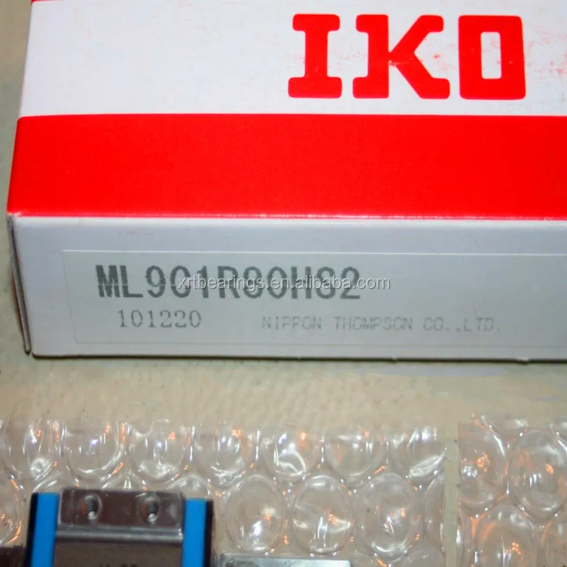IKO Linear Guide Blocks - Precision for Industrial Machinery