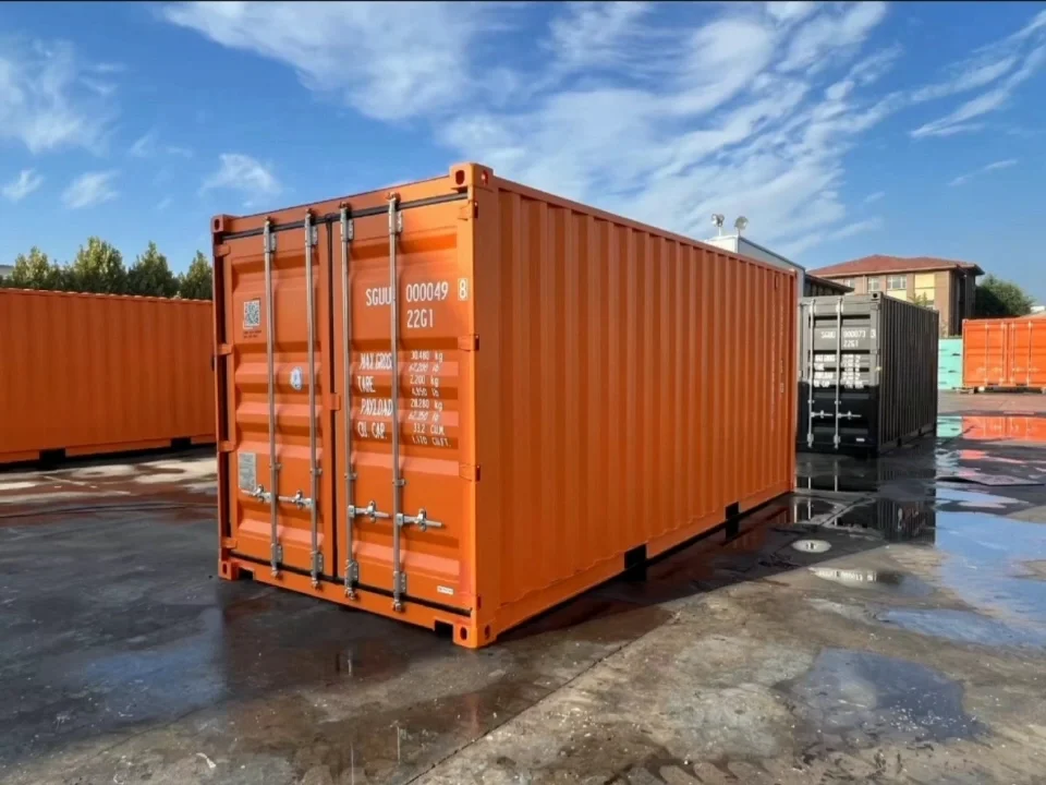 20gp Standard Shipping Container,20ft Container,Brand New Shipping ...