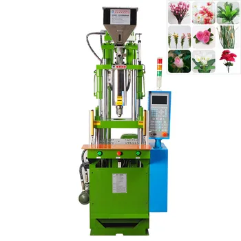 Automatic Making Artificial Plastic Flower Injection Molding Machine ...