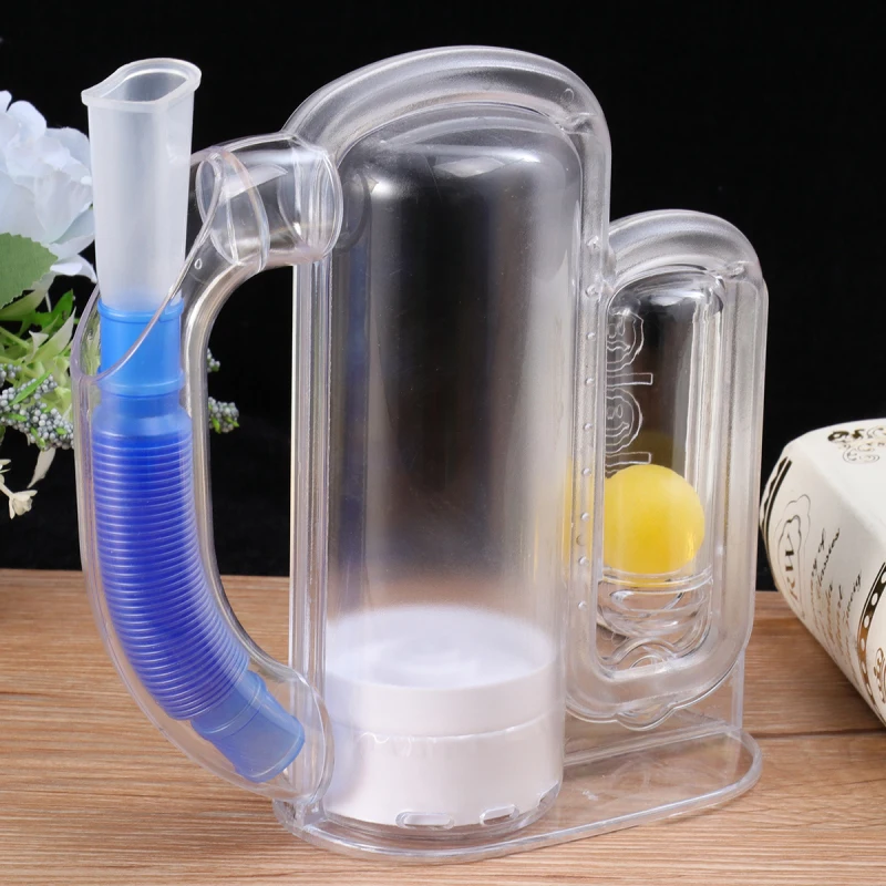 5000 Ml Lung Health Vital Capacity Apparatus Trainer Breath Breathing ...